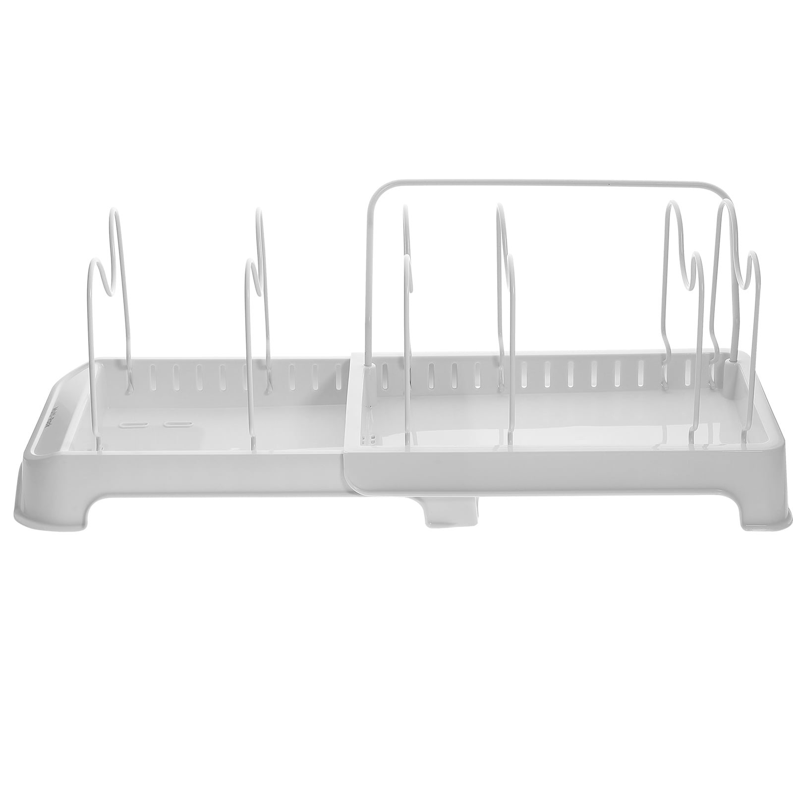 Raindrops Plate Drainer Dish Dry Rack White Stainless Steel 1Pcs ...