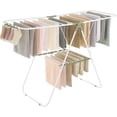 Clothes Drying Rack, Foldable 2-Level Laundry Drying Rack, Free ...