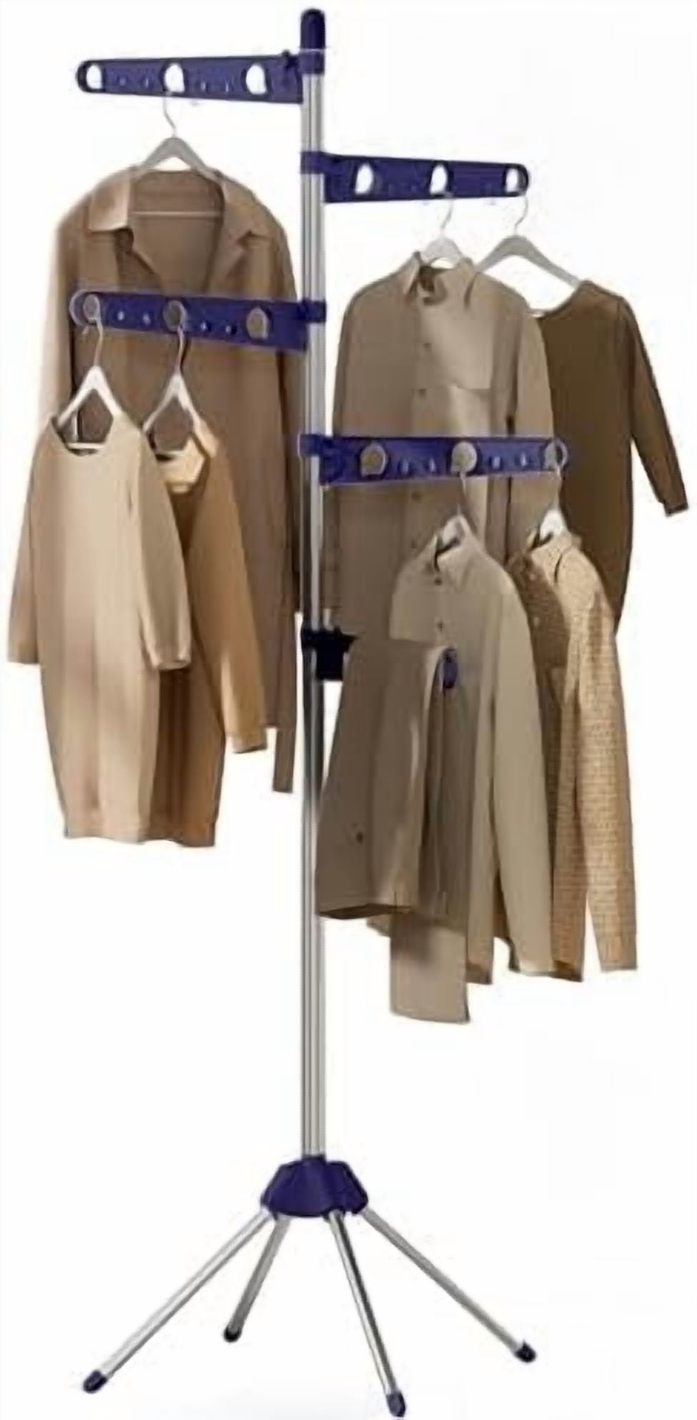Clothes Drying Rack Foldable, 70.9 inch Tripod Drying Rack for 35 ...