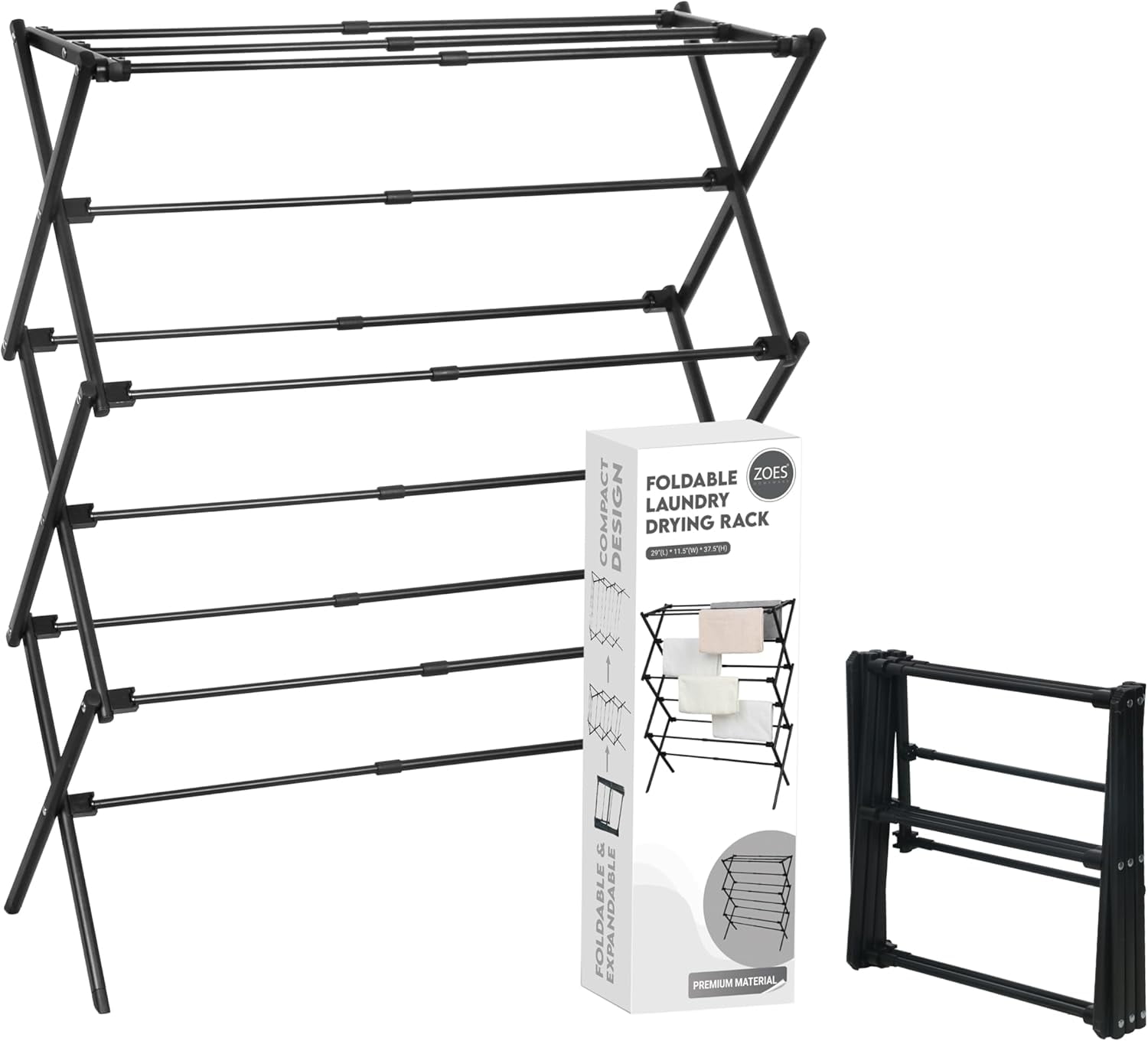 Clothes Drying Rack | Foldable Drying Rack Clothing for Laundry | Small ...