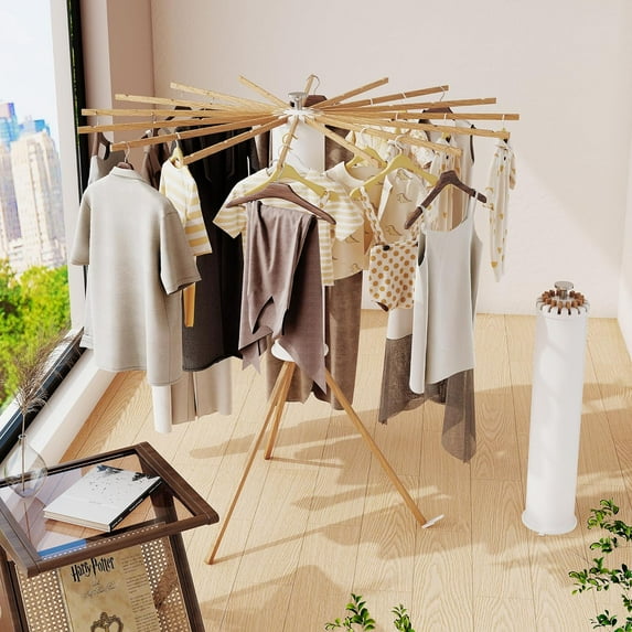Clothes Drying Rack Foldable,Floor Standing Drying Rack Clothing ...