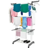 Clothes Drying Rack, Foldable Indoor & Outdoor Laundry Rack, Space ...
