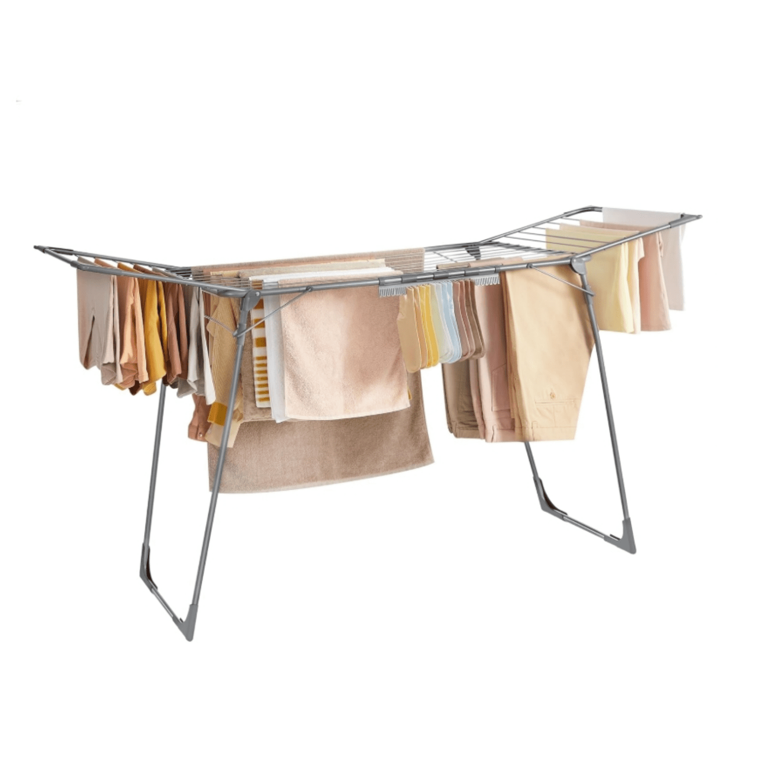 Clothes Drying Rack Foldable, Laundry Drying Rack, Space-Saving, 22.2 x ...