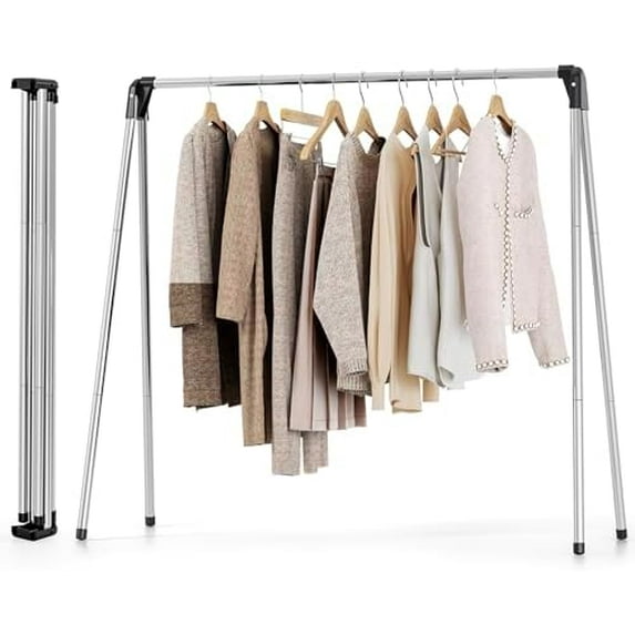 Clothes Drying Rack Foldable, Laundry Drying Rack Stainless Steel ...
