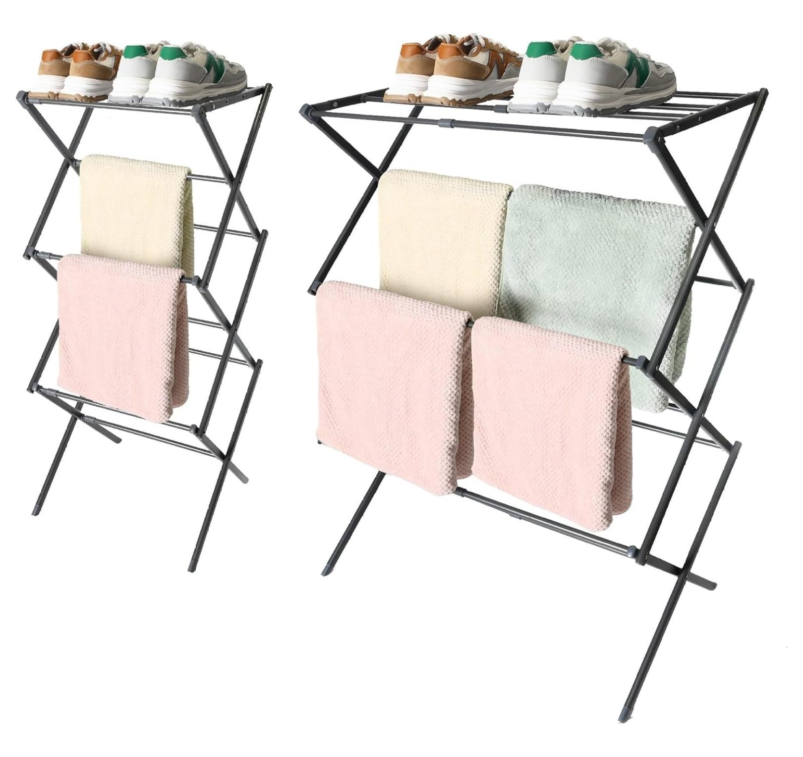 Clothes Drying Rack, Foldable Drying Rack Clothing, Laundry Drying Rack ...