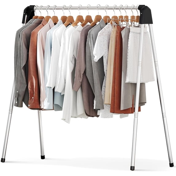 Clothes Drying Rack Foldable, Stainless Steel Laundry Drying Rack ...