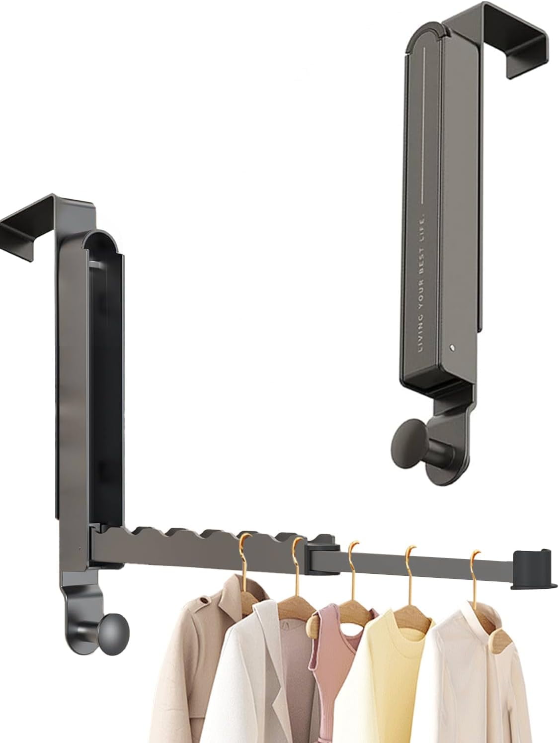 Clothes Drying Rack Foldable, Travel Hangers, Collapsible, Portable ...