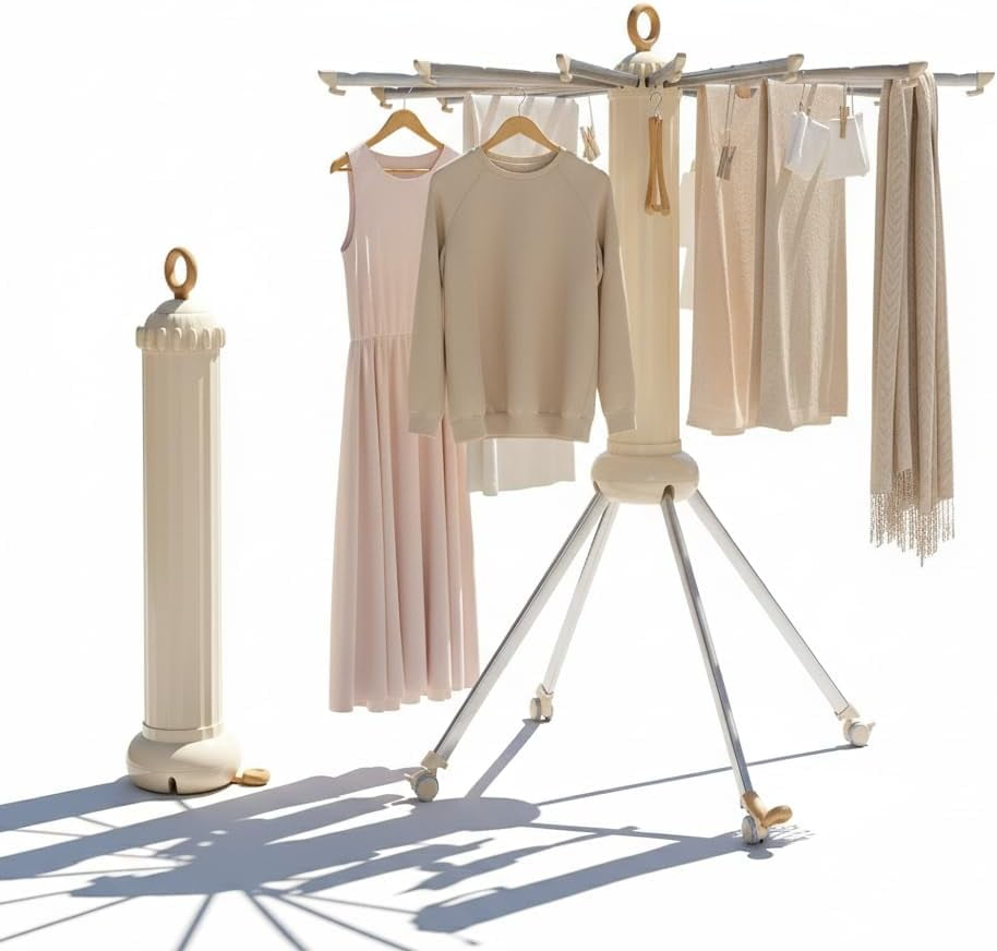 Clothes Drying Rack Heavy Duty Clothing Racks Laundry Drying Rack Air ...