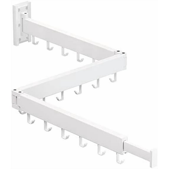 Clothes Drying Rack,Laundry Drying rack,Wall Mounted Clothes Rack ...