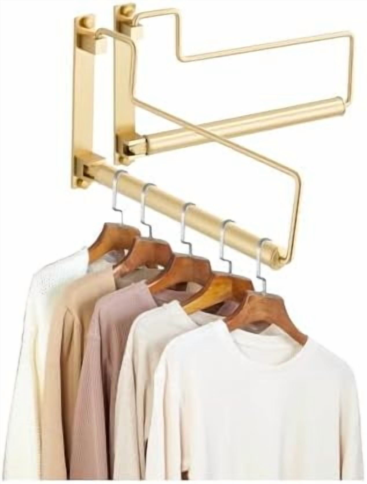 Clothes Drying Rack, Laundry Racks for Drying Clothes, Wall Mounted ...