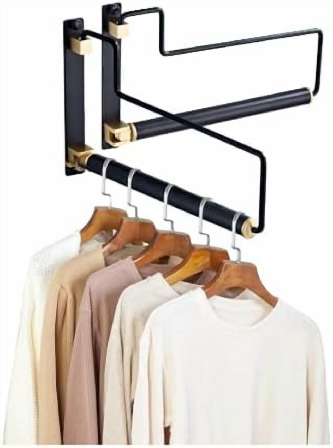 Clothes Drying Rack, Laundry Racks for Drying Clothes, Wall Mounted ...