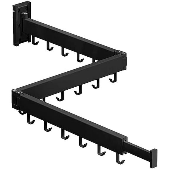Clothes Drying Rack Wall Mounted,Drying Rack Clothing,Laundry Drying ...