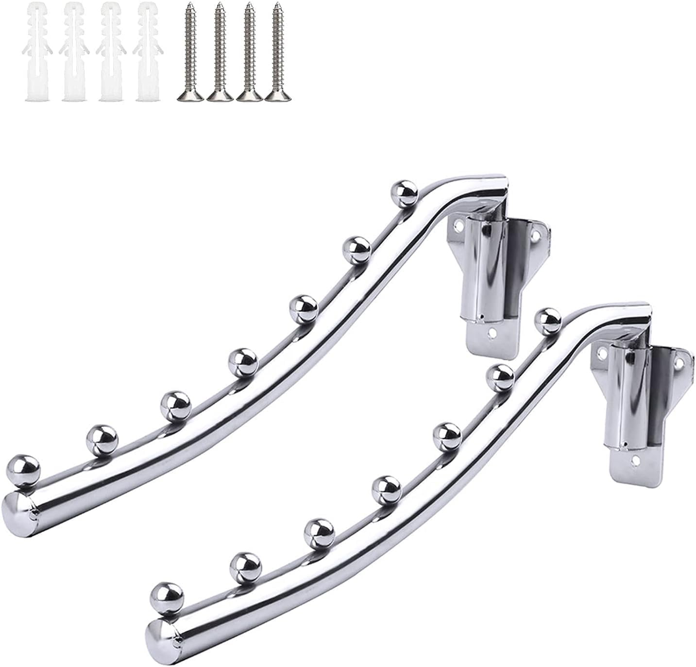 Clothes Drying Rack,Wall Mounted Drying Rack, Wall Hangers,for ...