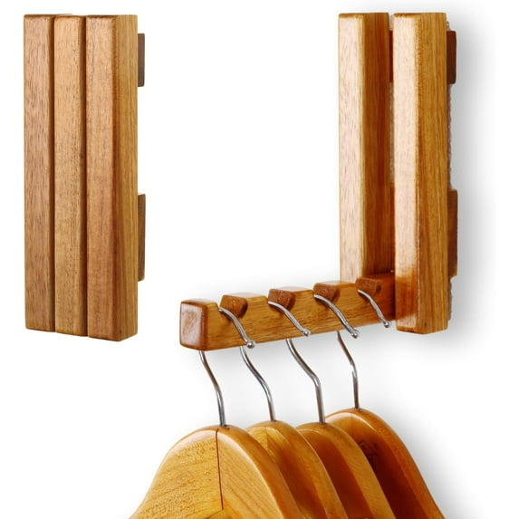 Clothes Drying Rack Wall Mounted, Foldaway Clothes Rail - Multi ...