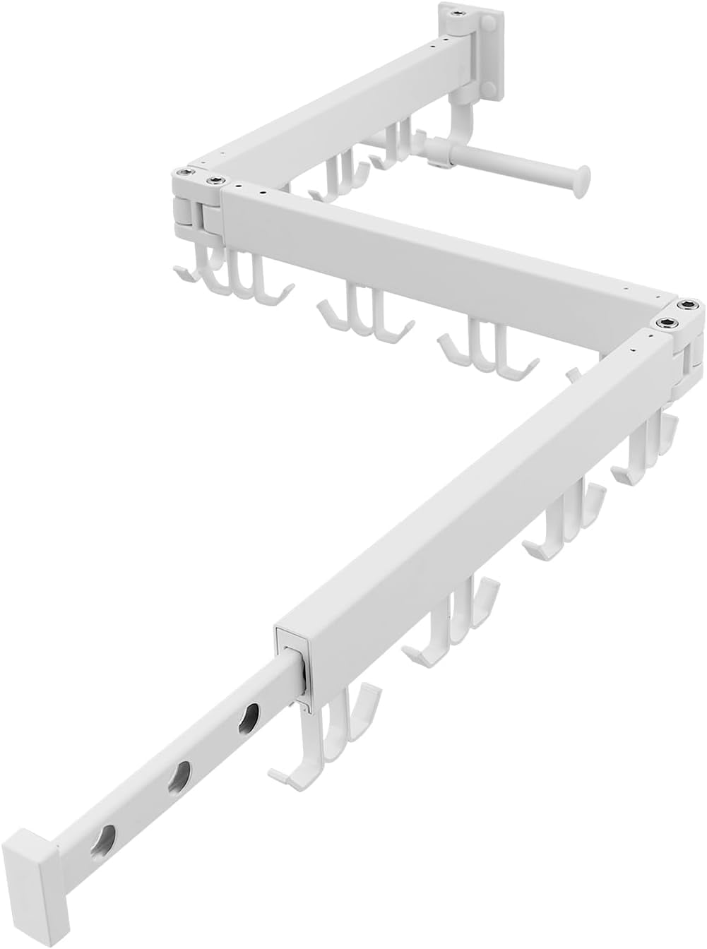 Clothes Drying Rack Wall Mounted,Folding Clothes Drying Rack ...