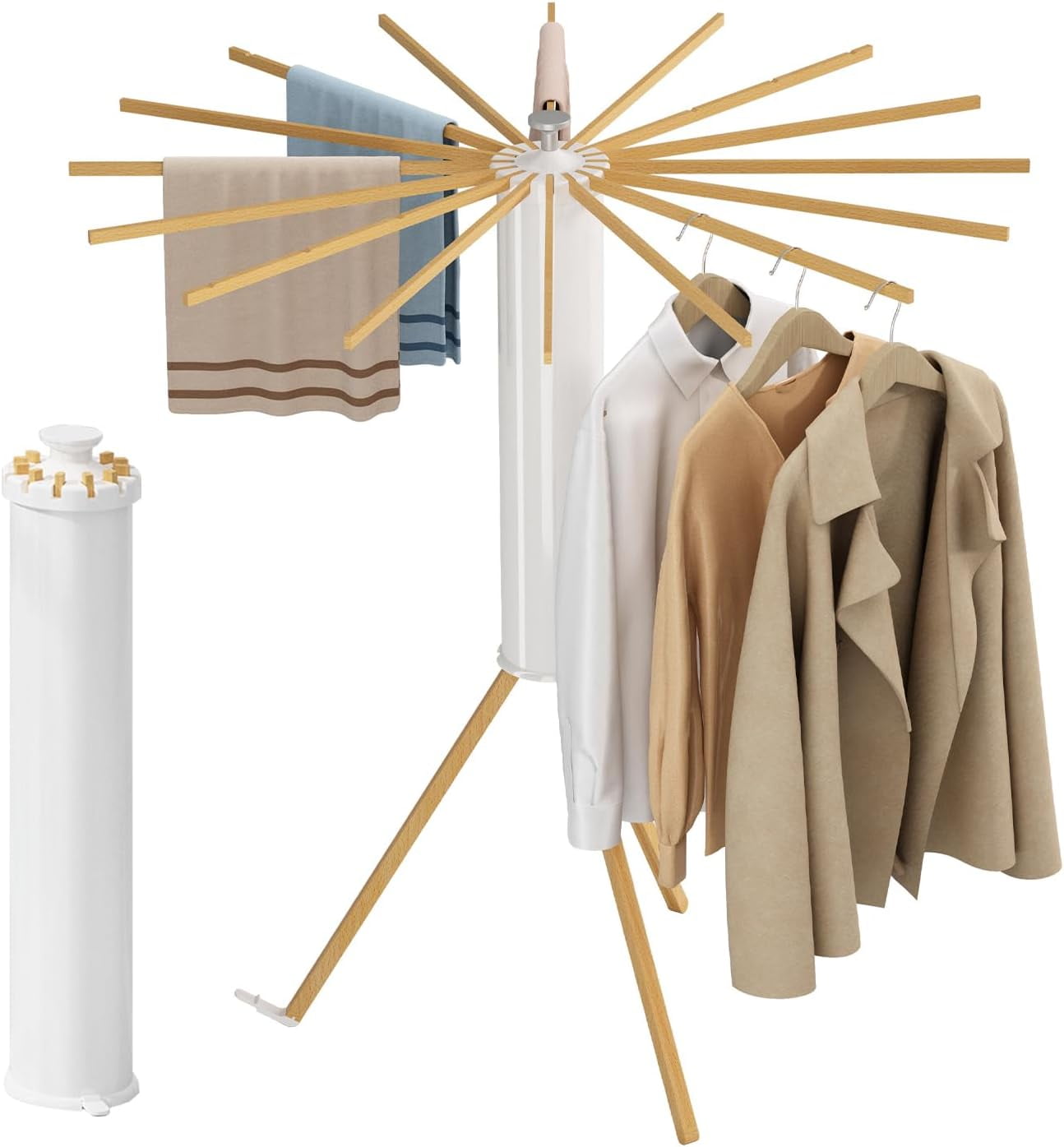Clothes Drying Rack, and Portable Drying Rack Clothing, Laundry Drying ...