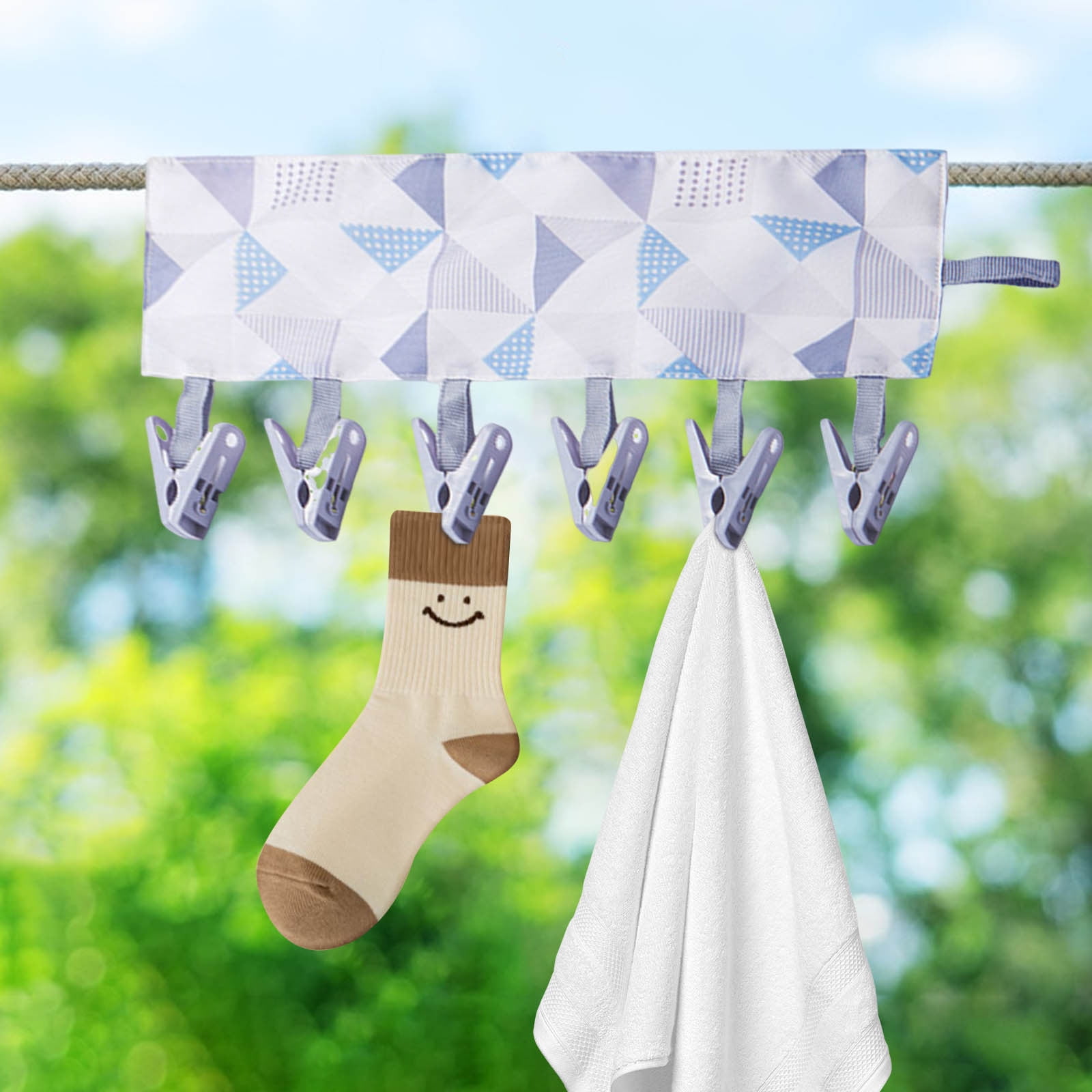 Clothes Drying Racks Colour Small Folding Portable Underwear Hangers ...