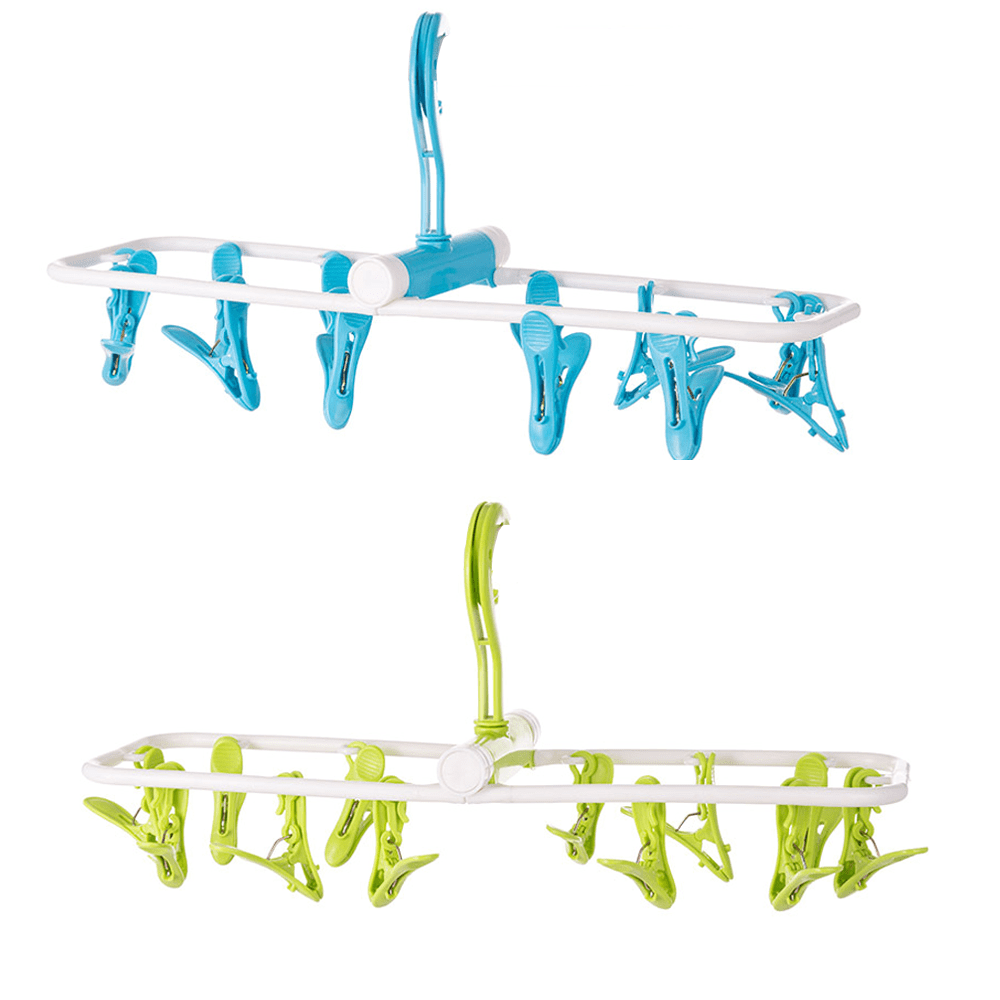 Clothes Drying Racks Small Folding Portable Underwear Hangers Hanging ...