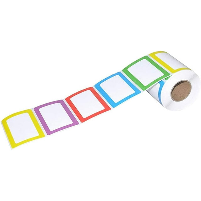 Clothes Folder Name Labels Stickers Name Tags Sticker Identification ...