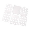 Clothes Folding Board Tool - Adult Shirt Folder Organizer Laundry Time ...