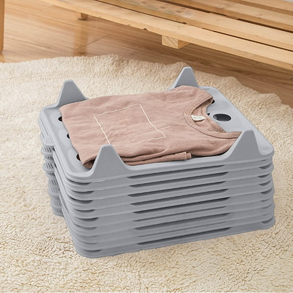 Clothes Folding Board for Pants and Shirts, Space Saving Wardrobe ...