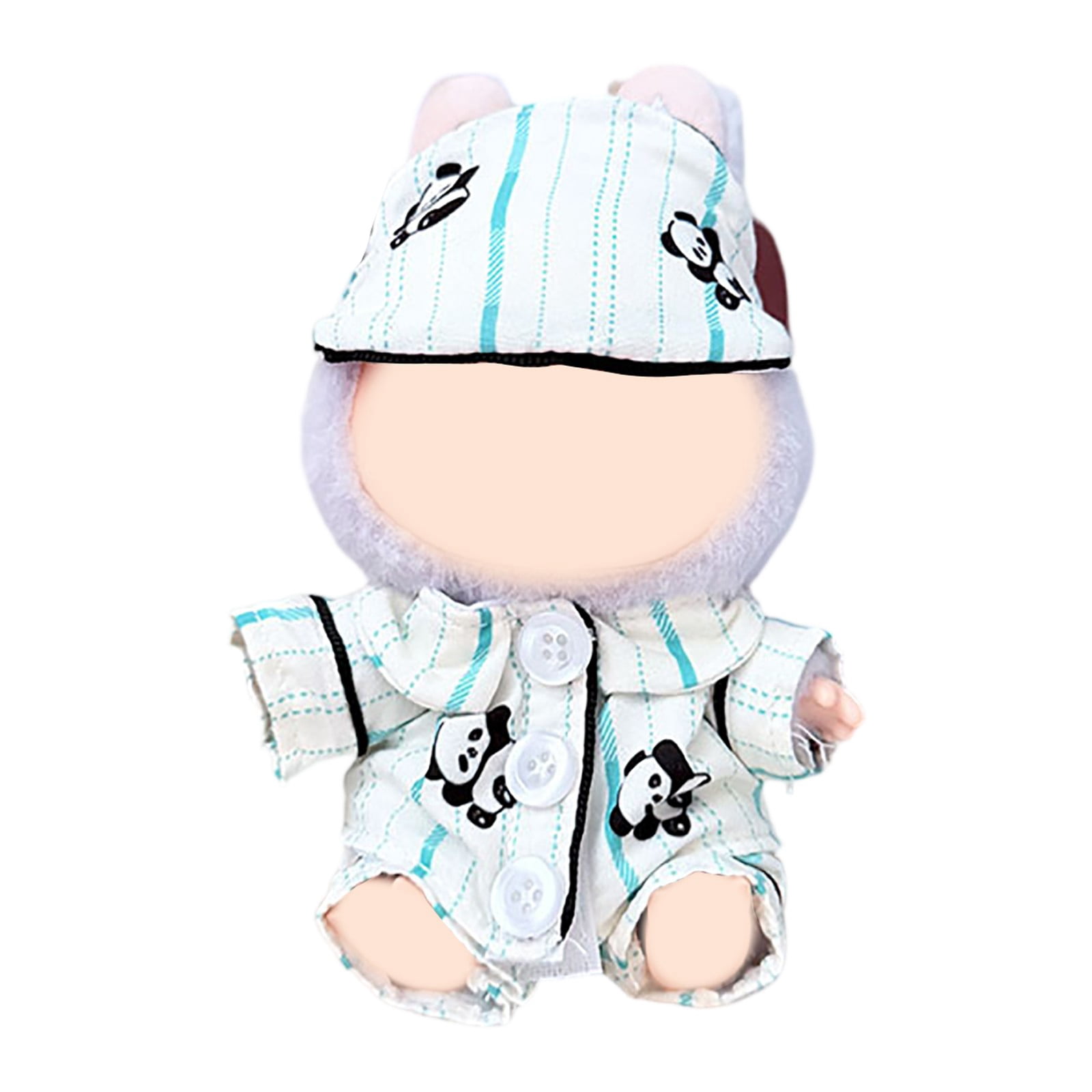 Clothes For 17Cm Doll, Cute Outfit Set For 17Cm Dolls, Adorable Dress ...