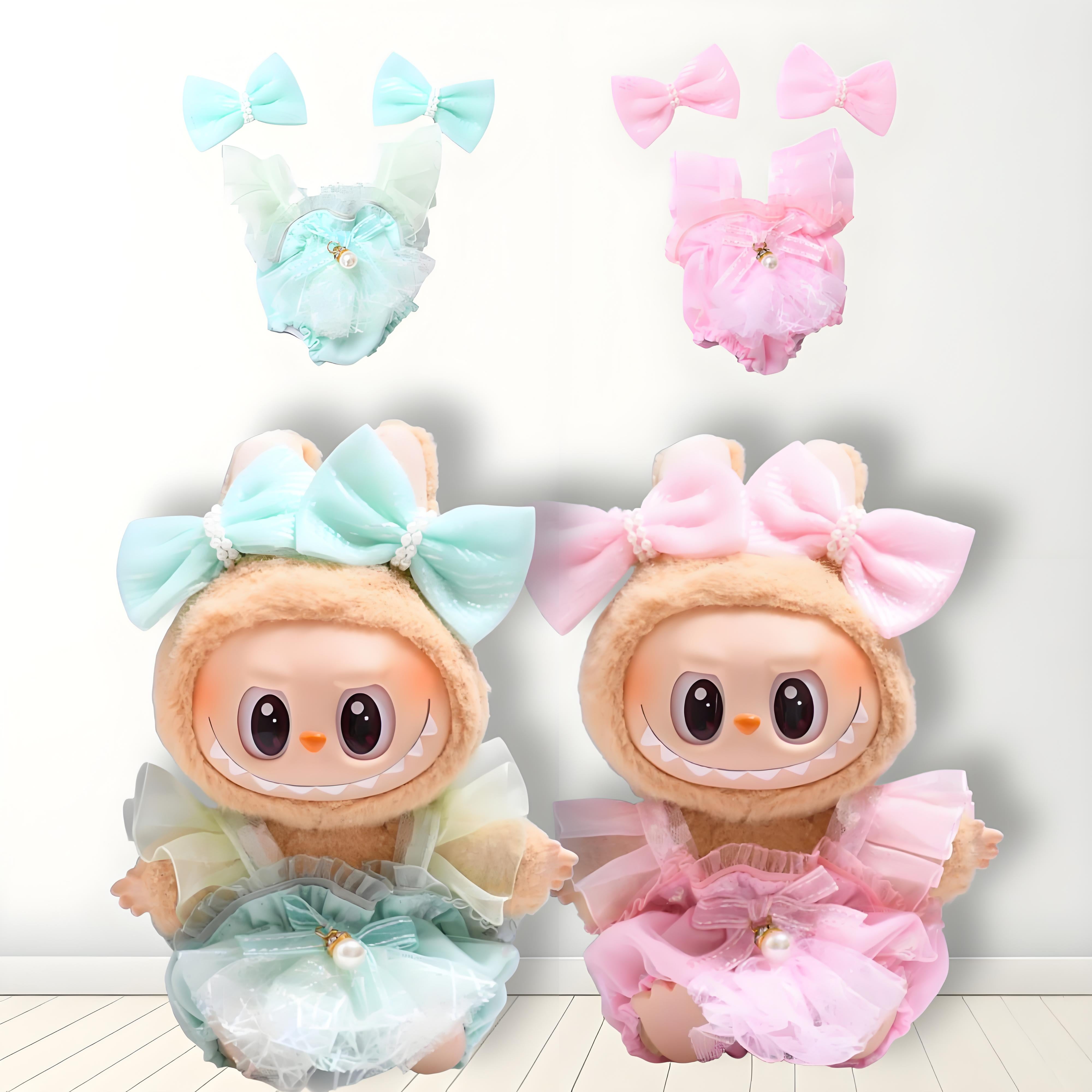 Clothes For Labubu 17cm,Labubu Clothes For Dolls: 17cm Perfect Fit ...