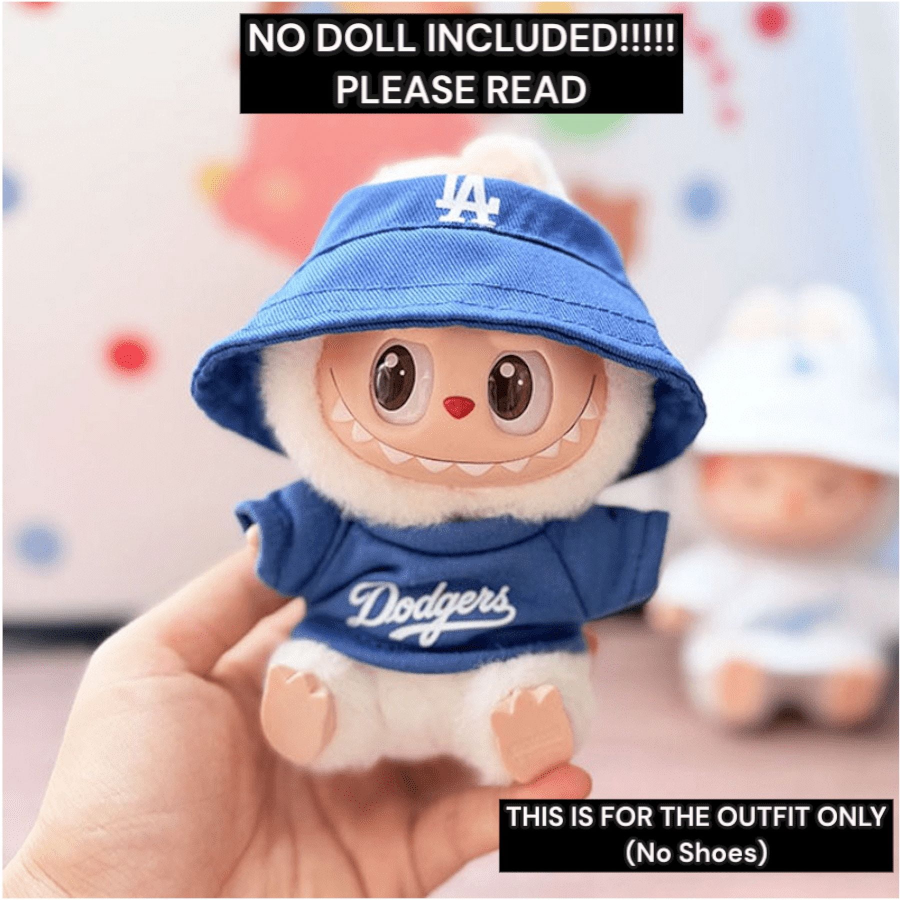 Clothes For Labubu Doll – Luxury Dress Outfit for Popmart Labubu -No ...