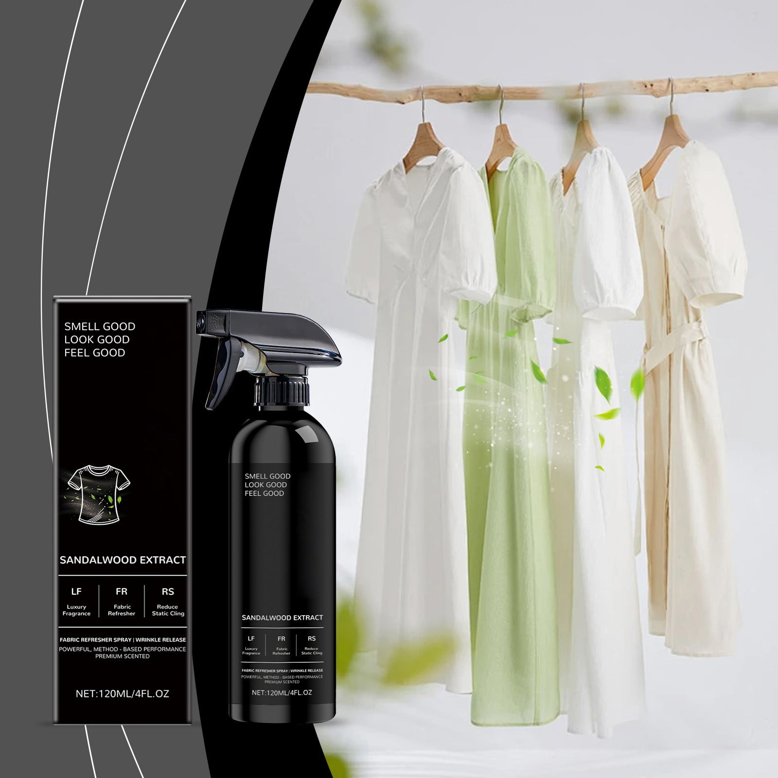 Clothes Freshener Spray 120Ml, Convenient Fabric Spray With Luxurious ...