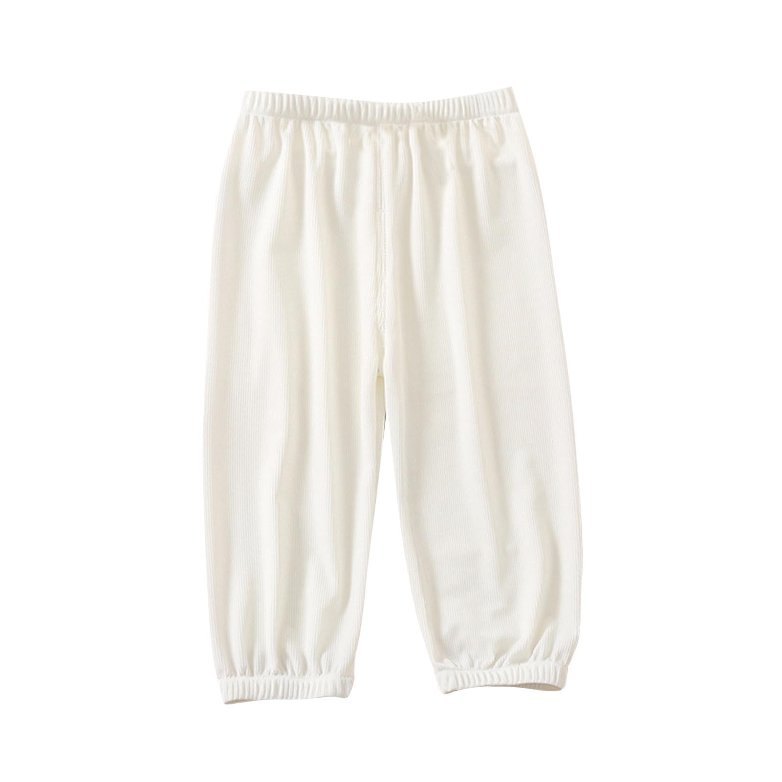 Clothes Girls 10-12 Girls Pants Size 10-12 Summer Thin Children's Ice ...
