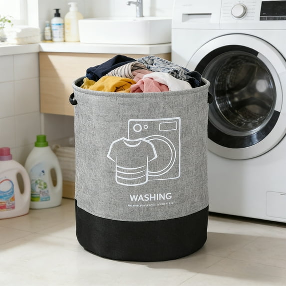 Clothes Hamper Clothes Hamper Foldable Laundry Basket Dirty Clothes ...