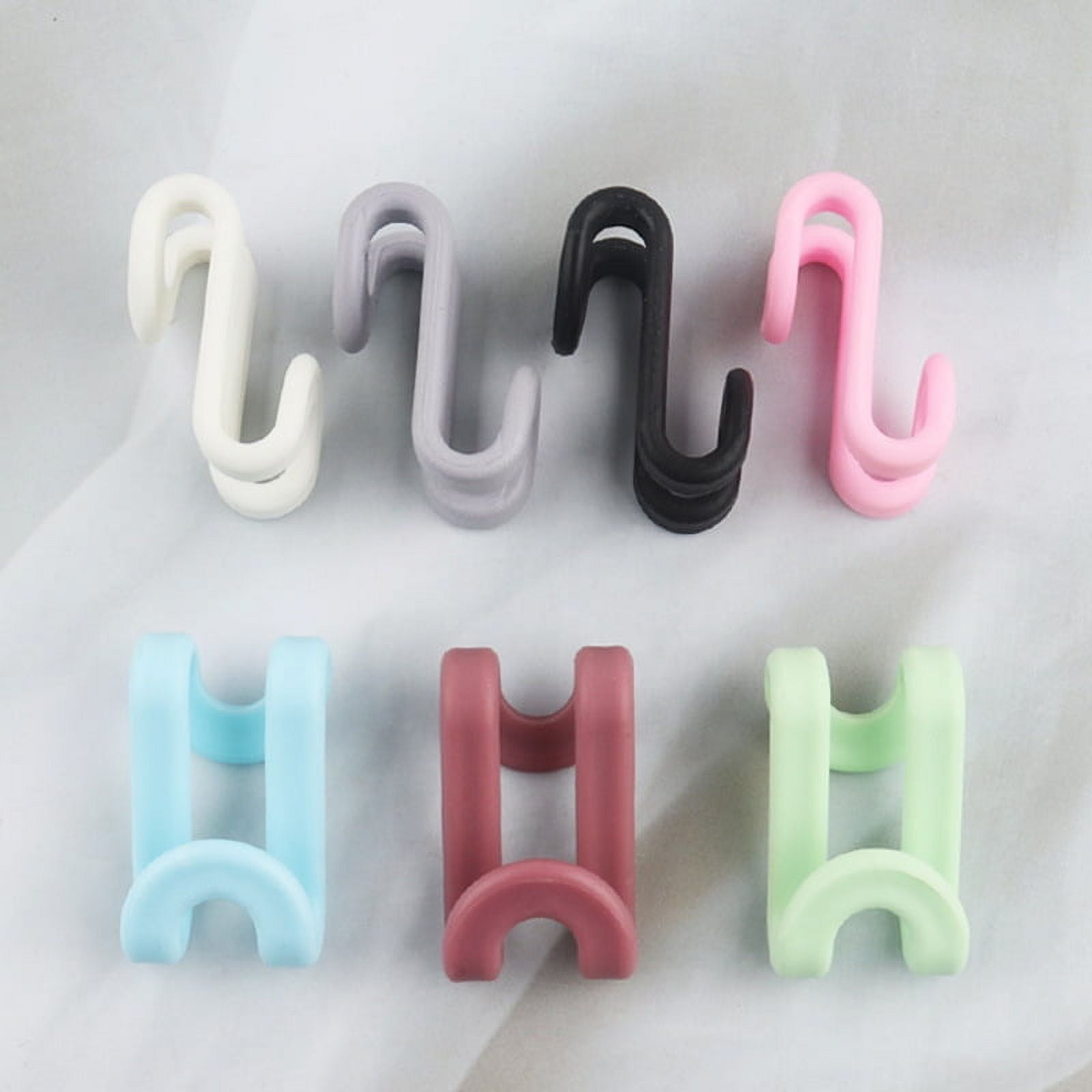 Clothes Hanger Connecting Hook S-shaped Connecting Hook Clothes Layered ...