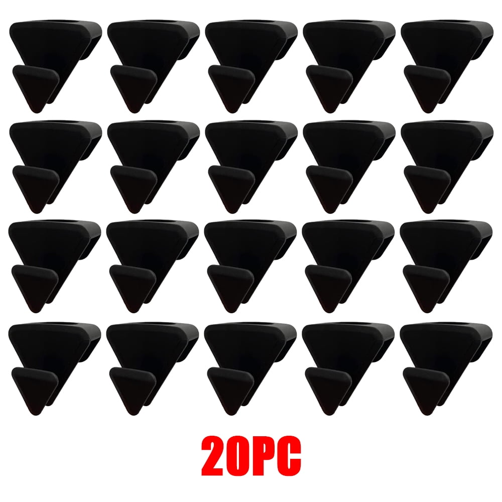 Clothes Hanger Connector Hooks, 20 Pcs Hanger Hooks, Hanger Extender ...