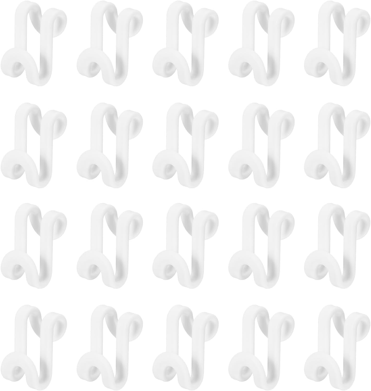 Clothes Hanger Connector Hooks, 60Pcs - ABS Hanger Hooks, Hanger ...