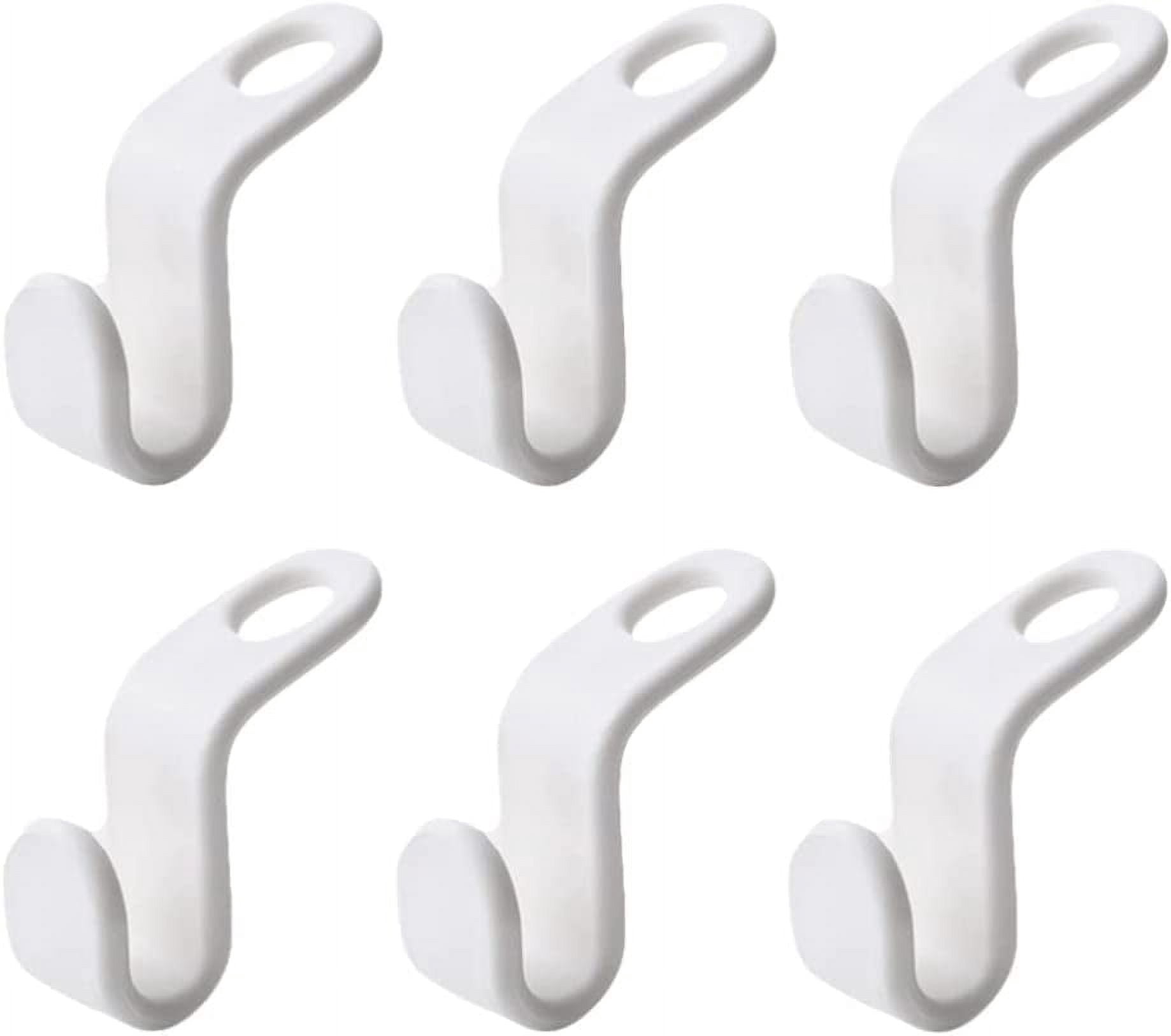Clothes Hanger Connector Hooks, 6pcs Connector Hooks for Hanger ...
