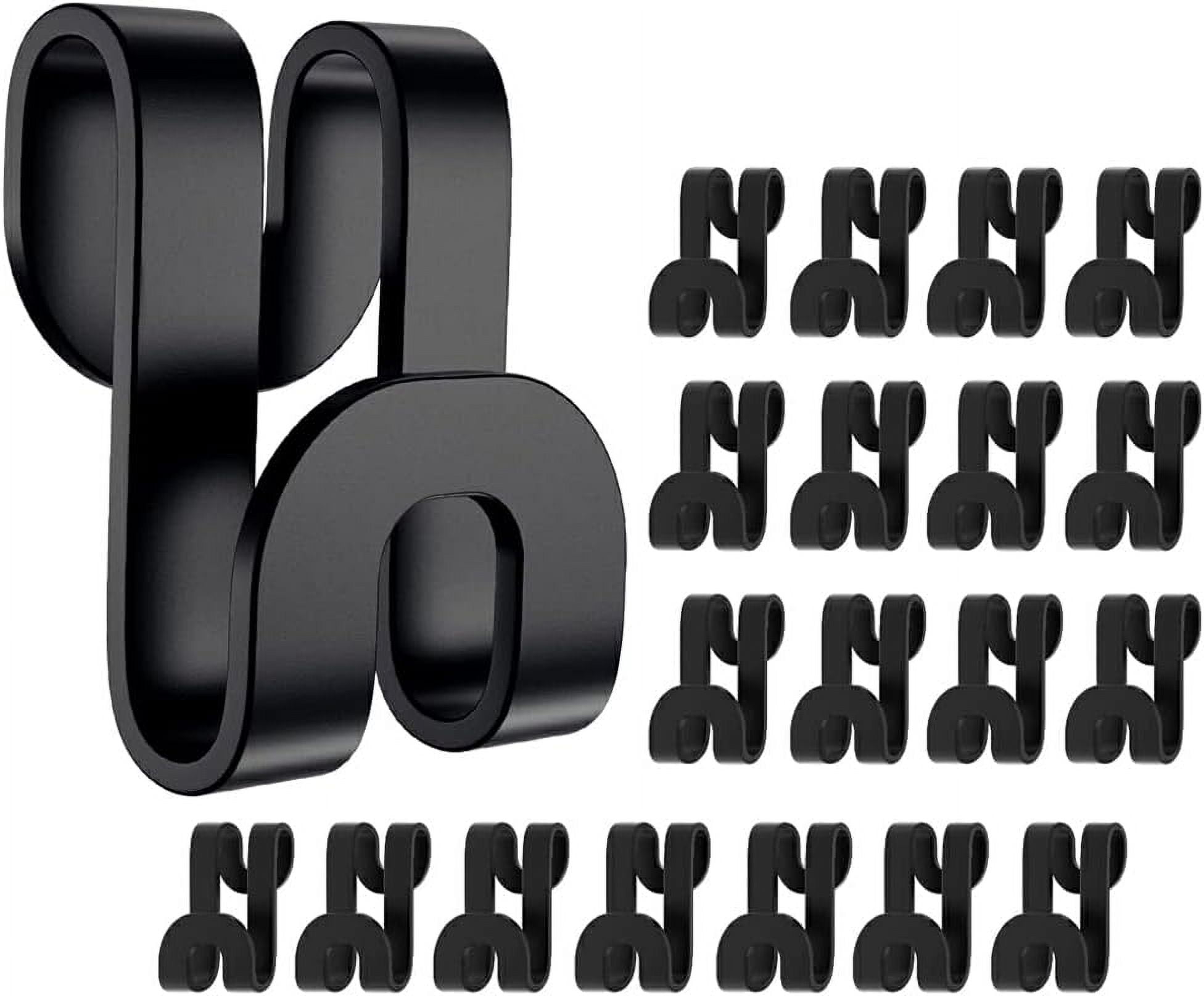 Clothes Hanger Connector Hooks Closet Hanging T-Shirt Organizer ...