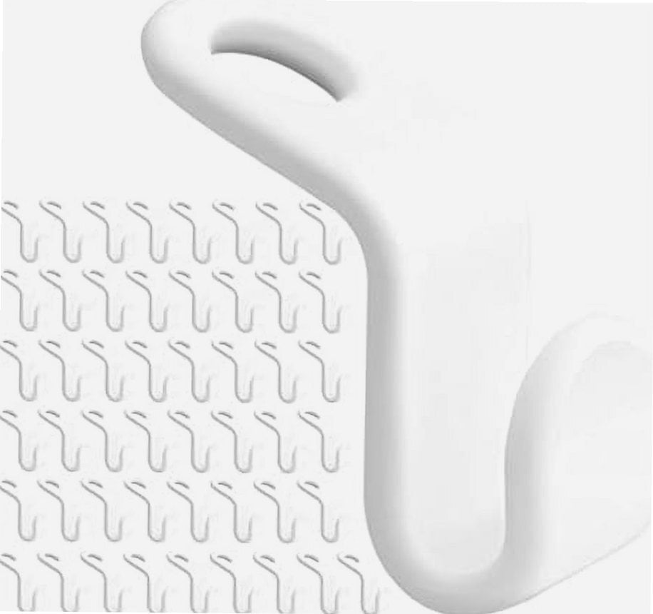 Clothes Hanger Connector Hooks Clothes Hanger Clips Closets Storing and ...