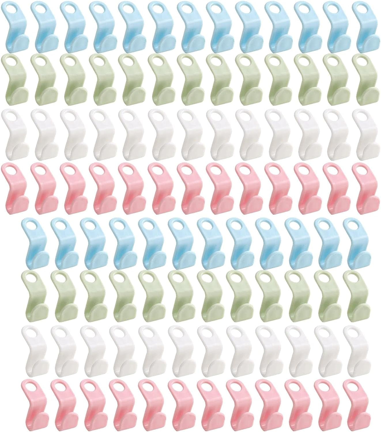 Clothes Hanger Connector Hooks - Clothes Hanger Extender Clips ...