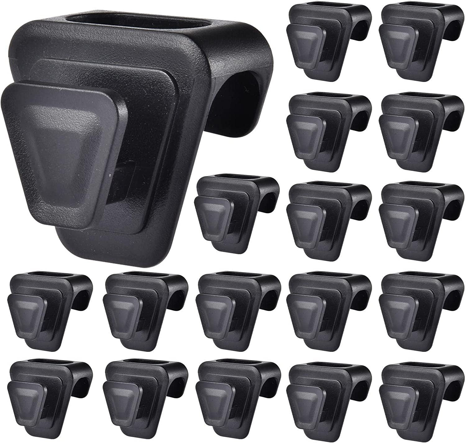 Clothes Hanger Connector Hooks, Clothes Hanger Extender Clips - Outfit ...