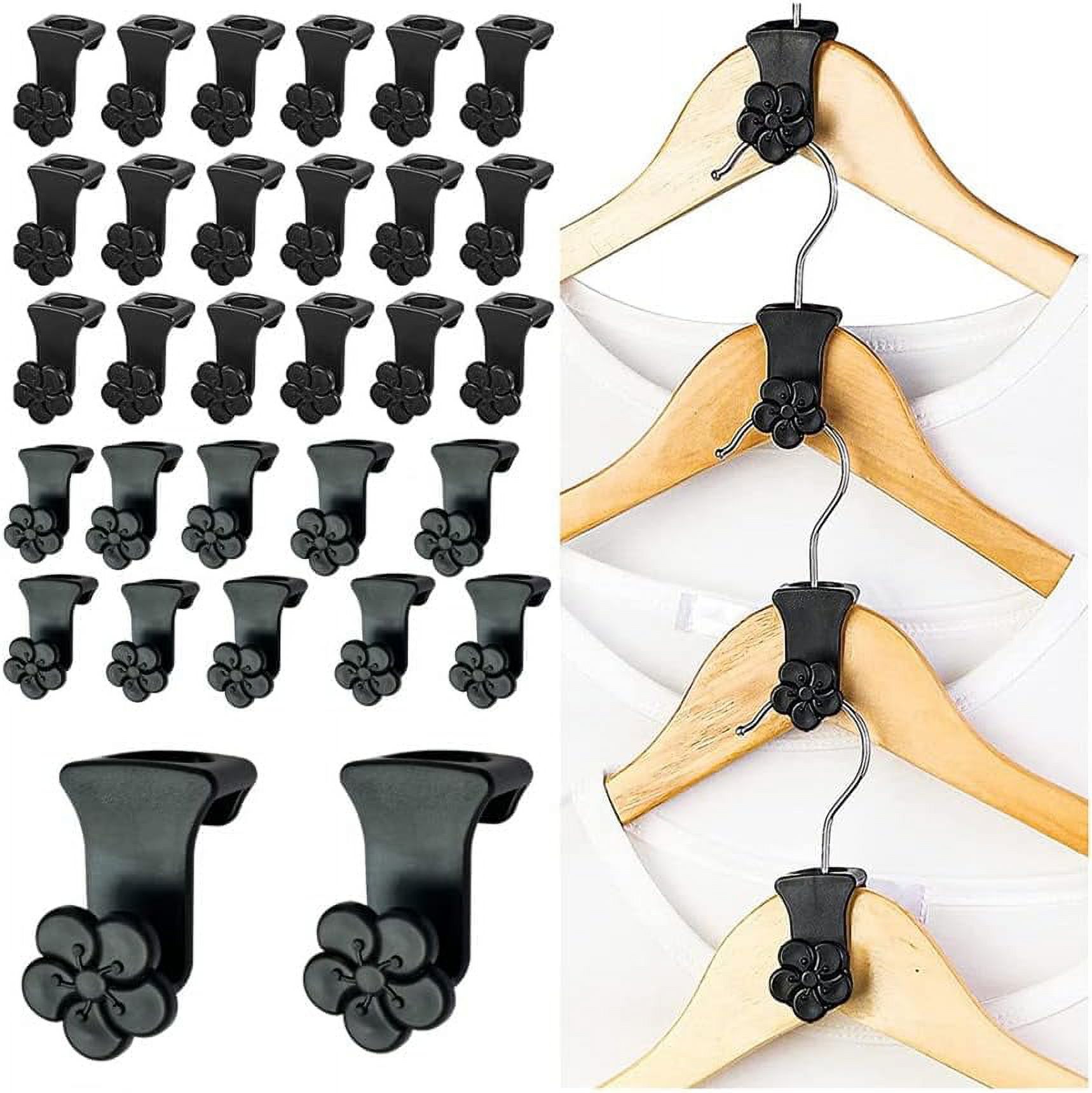 Clothes Hanger Connector Hooks, Clothes Hanger Connector Hooks Layered ...