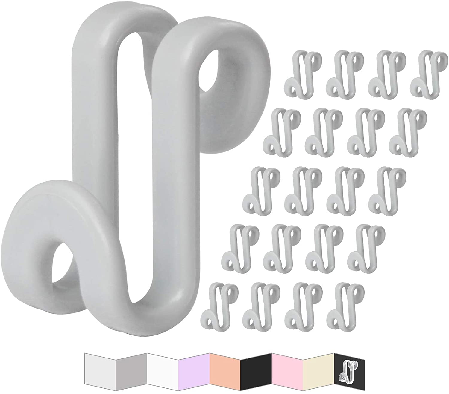 Clothes Hanger Connector Hooks, Outfit Hangers, Hanger Extender Clips ...