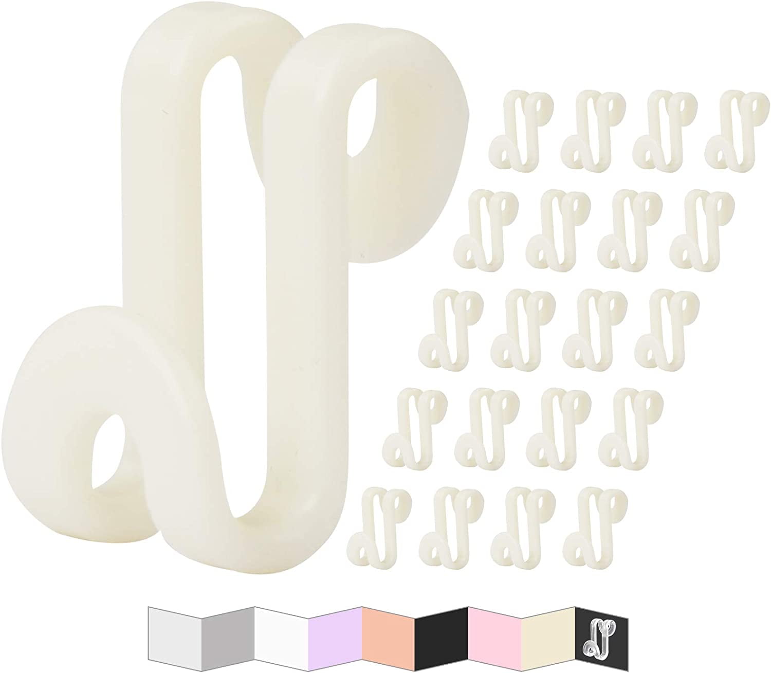 Clothes Hanger Connector Hooks, Outfit Hangers, Hanger Extender Clips ...