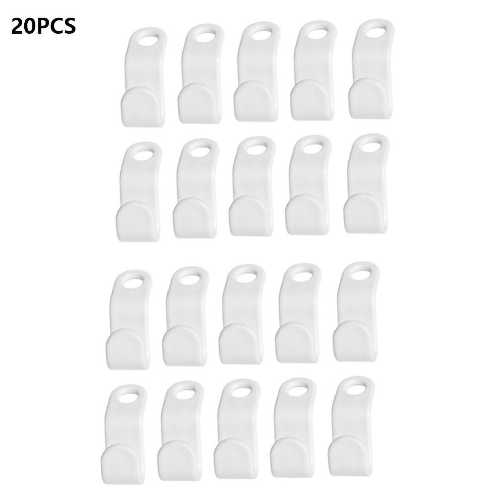 Clothes Hanger Connector Hooks,Plastic Cascading Hanger Hooks Extender ...