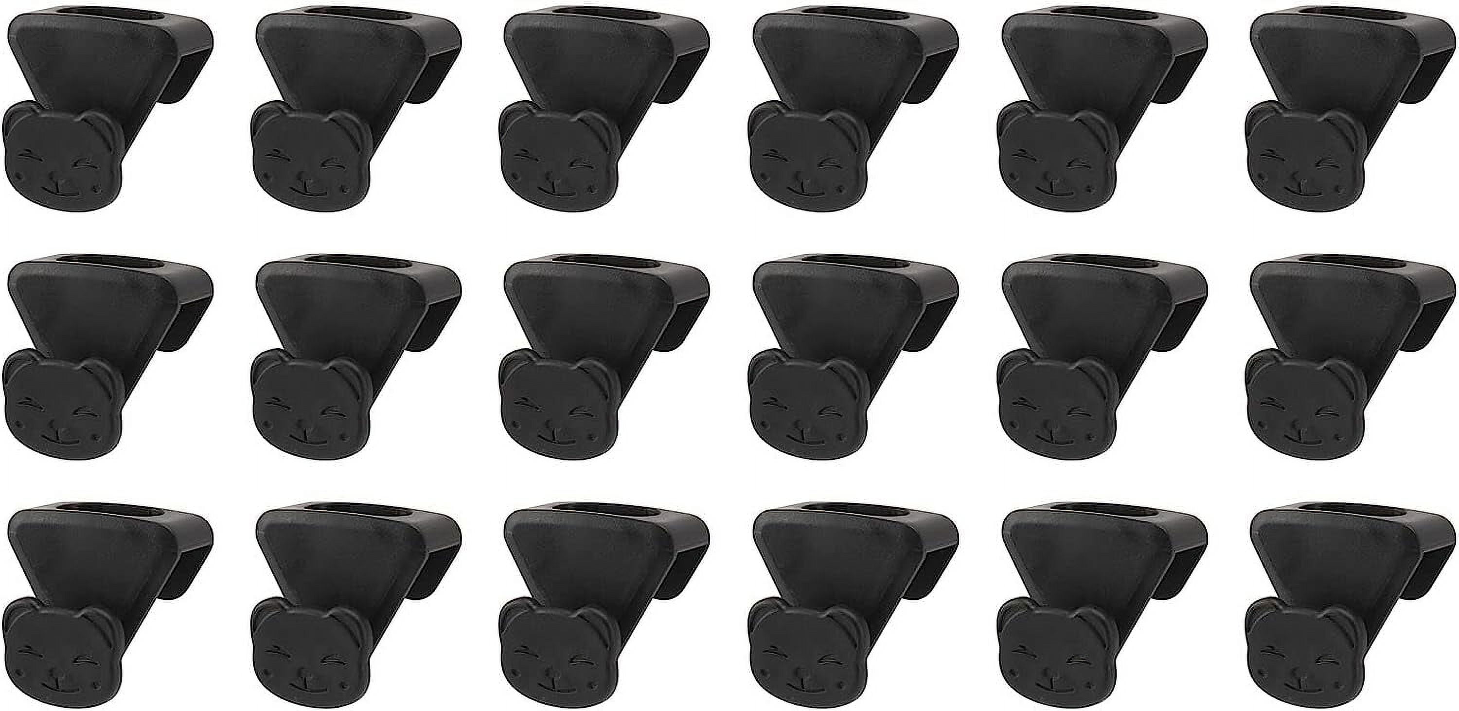 Clothes Hanger Extender, Smooth Edge Eco Friendly Space Saving Clothes ...