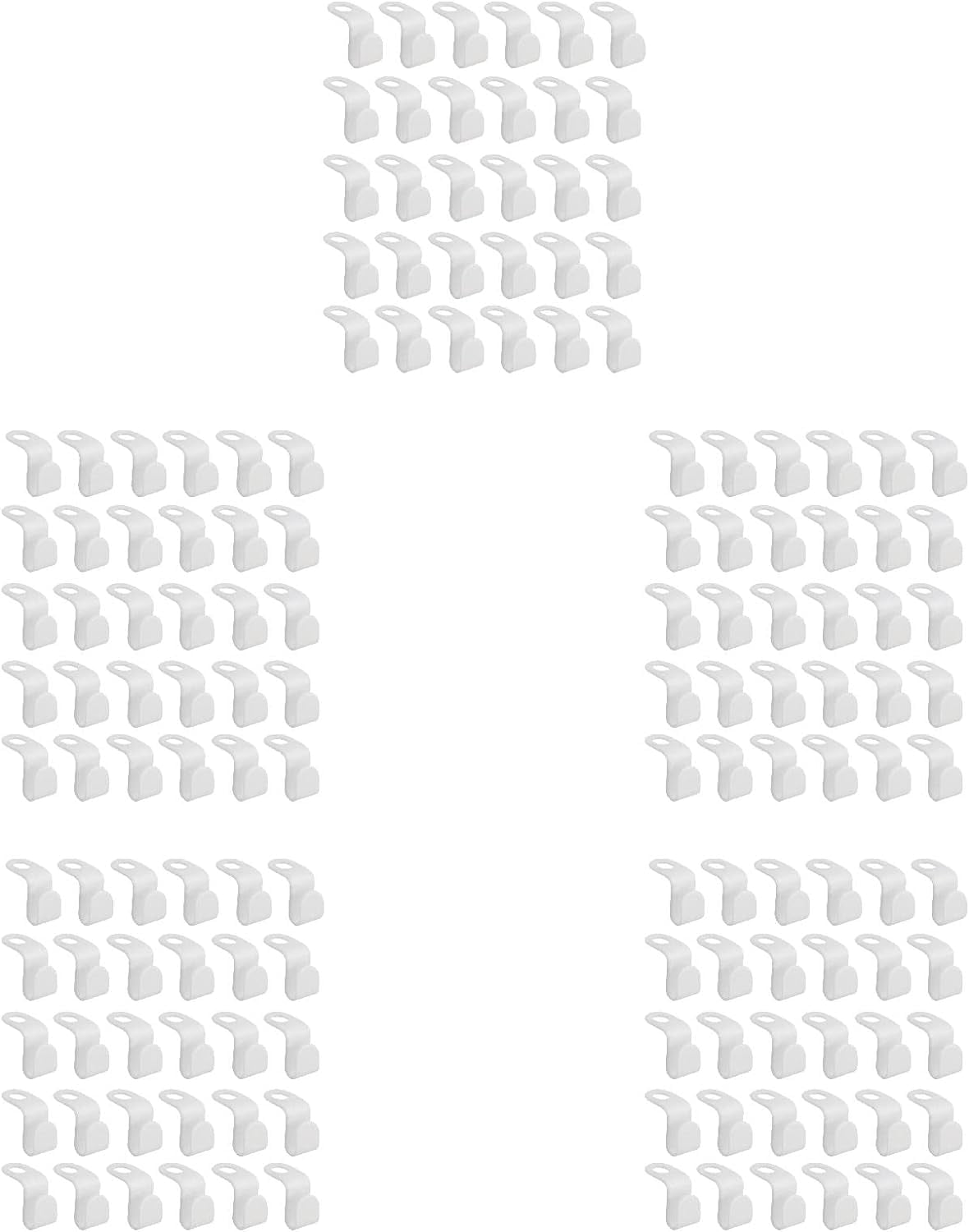 Clothes Hanger Extenders Durable Simple Installation Long Lasting Heavy ...