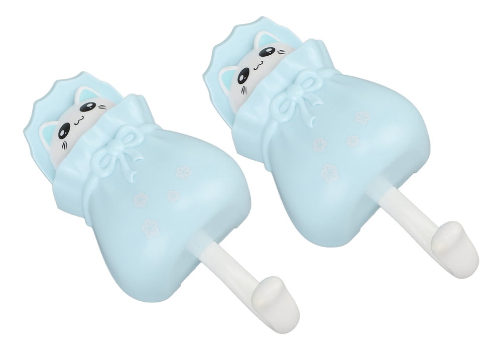 Clothes Hanger Hook, Cute Adhesive, Cartoon - Walmart.com