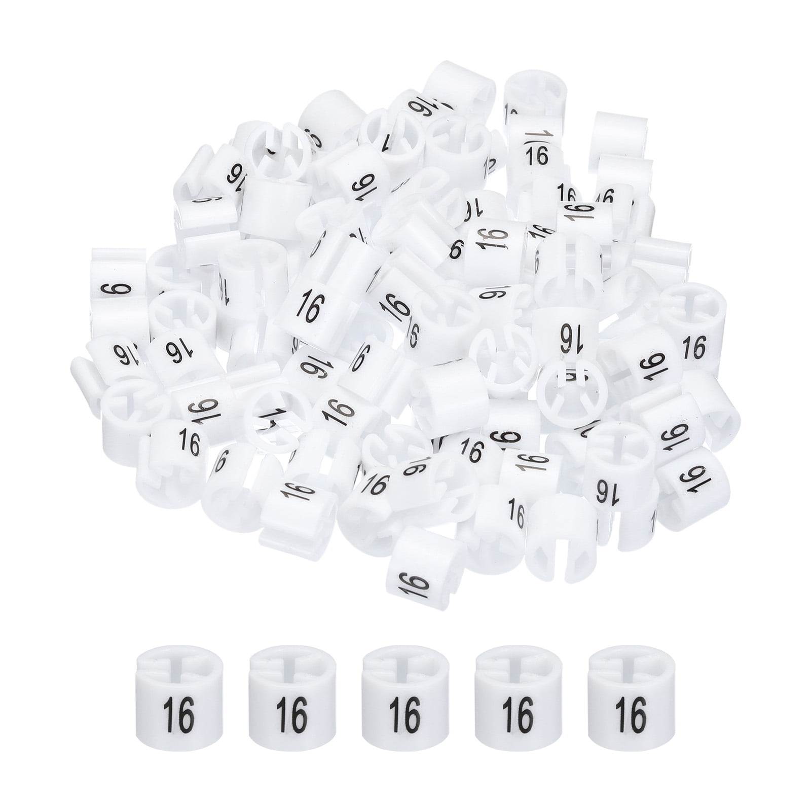 plastic clothes tags