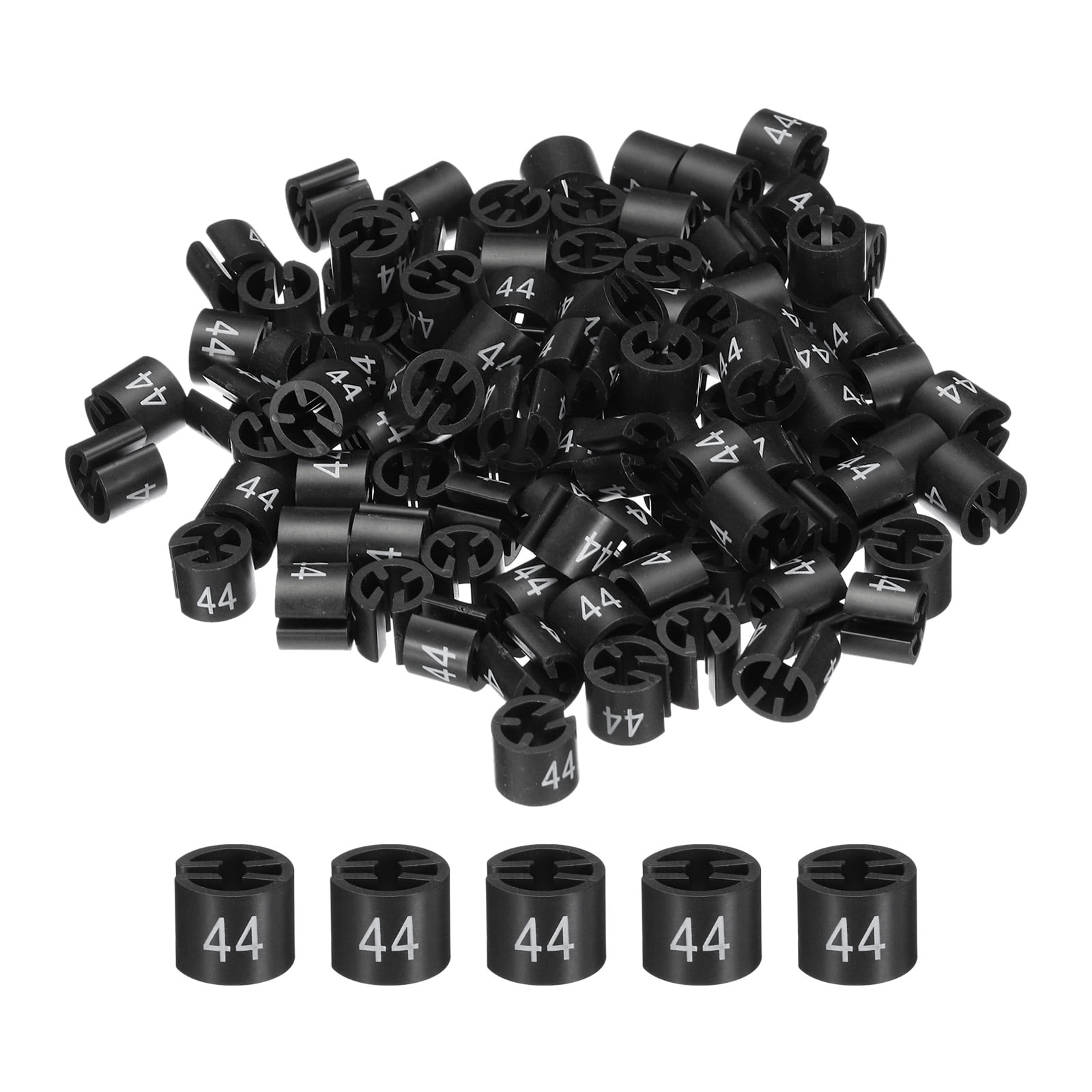 Clothes Hanger Marker Colored Hanger Sizer Garment Markers Tag (Number ...