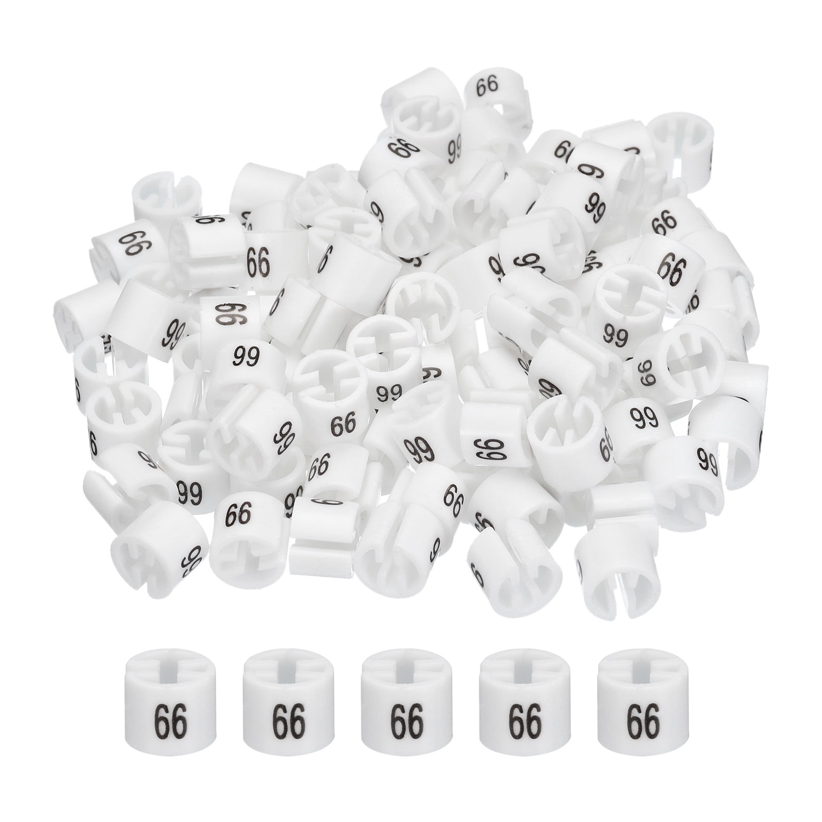 Clothes Hanger Marker Colored Hanger Sizer Garment Markers Tag (Number ...