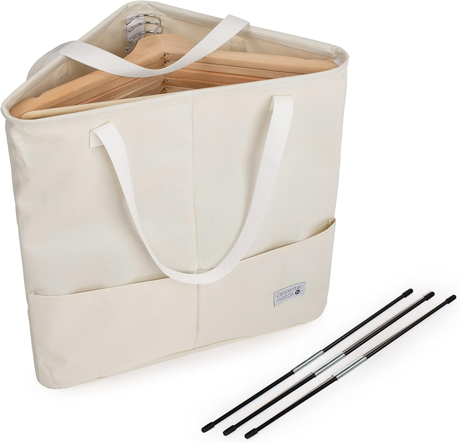 Clothes Hanger Organizer Bag with Handles, Hanger Holder, Hanger ...